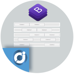 Alinear columnas horizontalmente con Bootstrap 4 - Jose Aguilar Blog